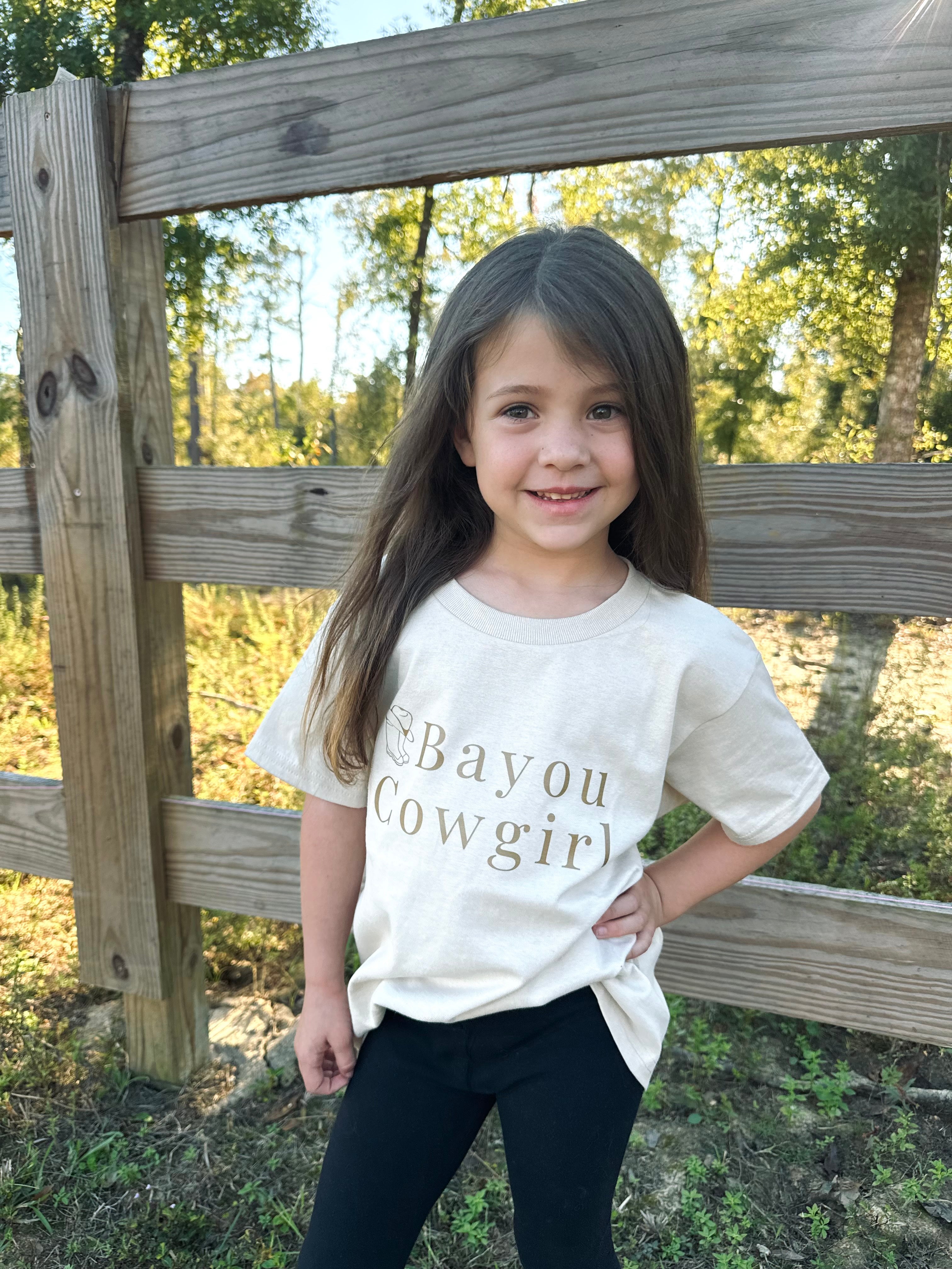 Sweet Cream Mini Tee – Bayou Cowgirl